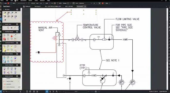 Sketching with Bluebeam Revu – TechScience UK